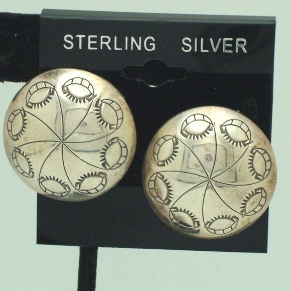 Navajo Artist Jack Tom "JT" | Jewelry | Vintage Navajo Sterling Silver ...